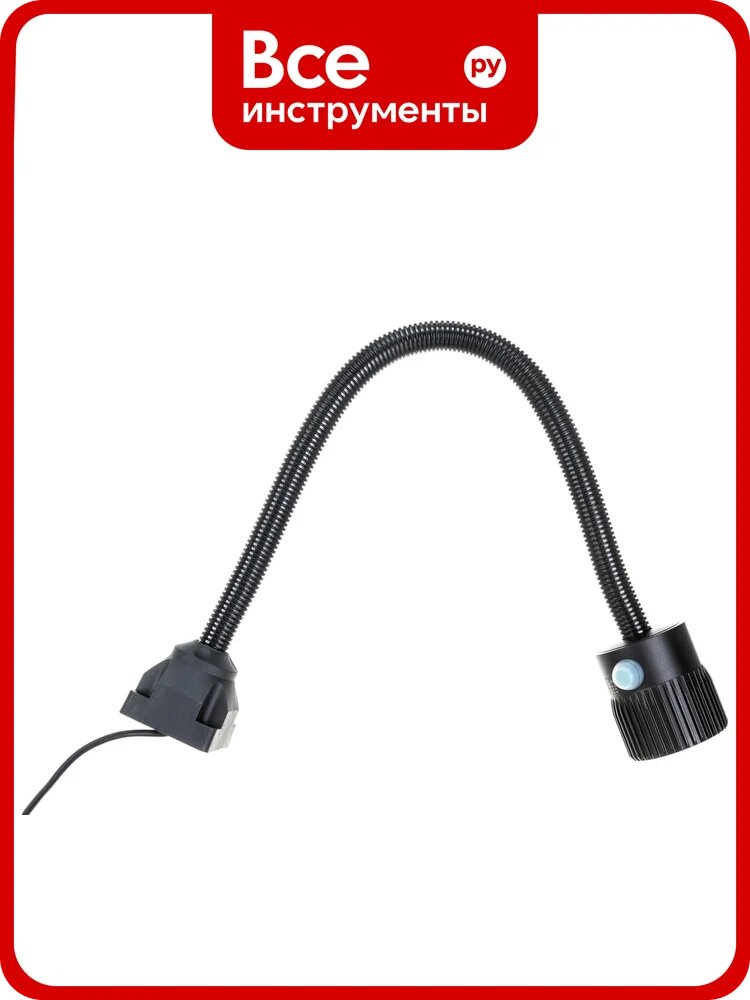 Светильник FABTEC F3, цоколь LED, мощность 5 Вт, IP67, цвет черный