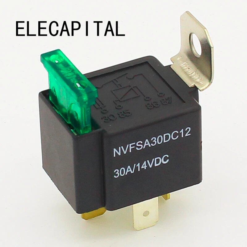 Автоматическое реле ELECAPITAL NVFSA30DC12 30A
