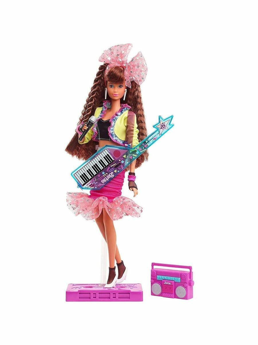 Кукла Barbie Rewind Ночная вечеринка в стиле 80-х годов GTJ88