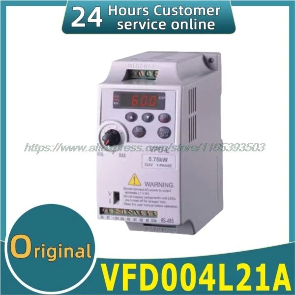 Преобразователи частоты VFD004L21A, VFD007L21A, VFD002L21A, VFD001L21A, VFD015L21W VFD007L21A