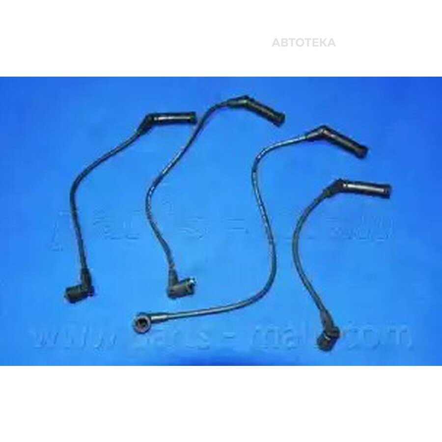Провода высоковольтные к-кт PARTS-MALL PEAE05 HYUNDAI GETZ/ACCENT 1.3 SOHC