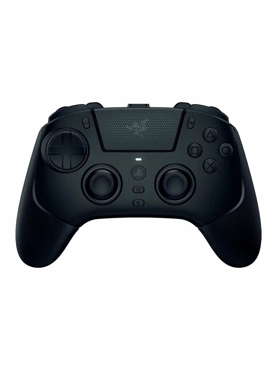 Беспроводной геймпад Razer Raiju V3 Pro черный, для PS5 и ПК, низкая задержка, переназначаемые кнопки