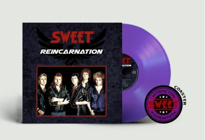 Виниловая пластинка Sweet - Reincarnation LP Purple Ltd.600