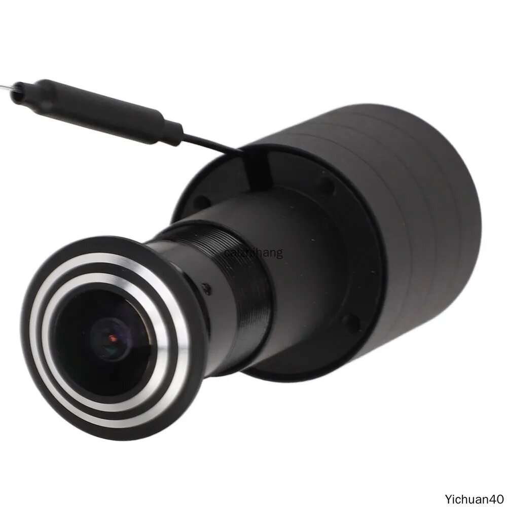 Камера для дверного глазка 1080P с дистанционным двусторонним общением WiFi, 150 градусов широкого угла для офиса и дома, материал алюминий и стекло, вес 136г, разрешение 1920x1080, угол линзы