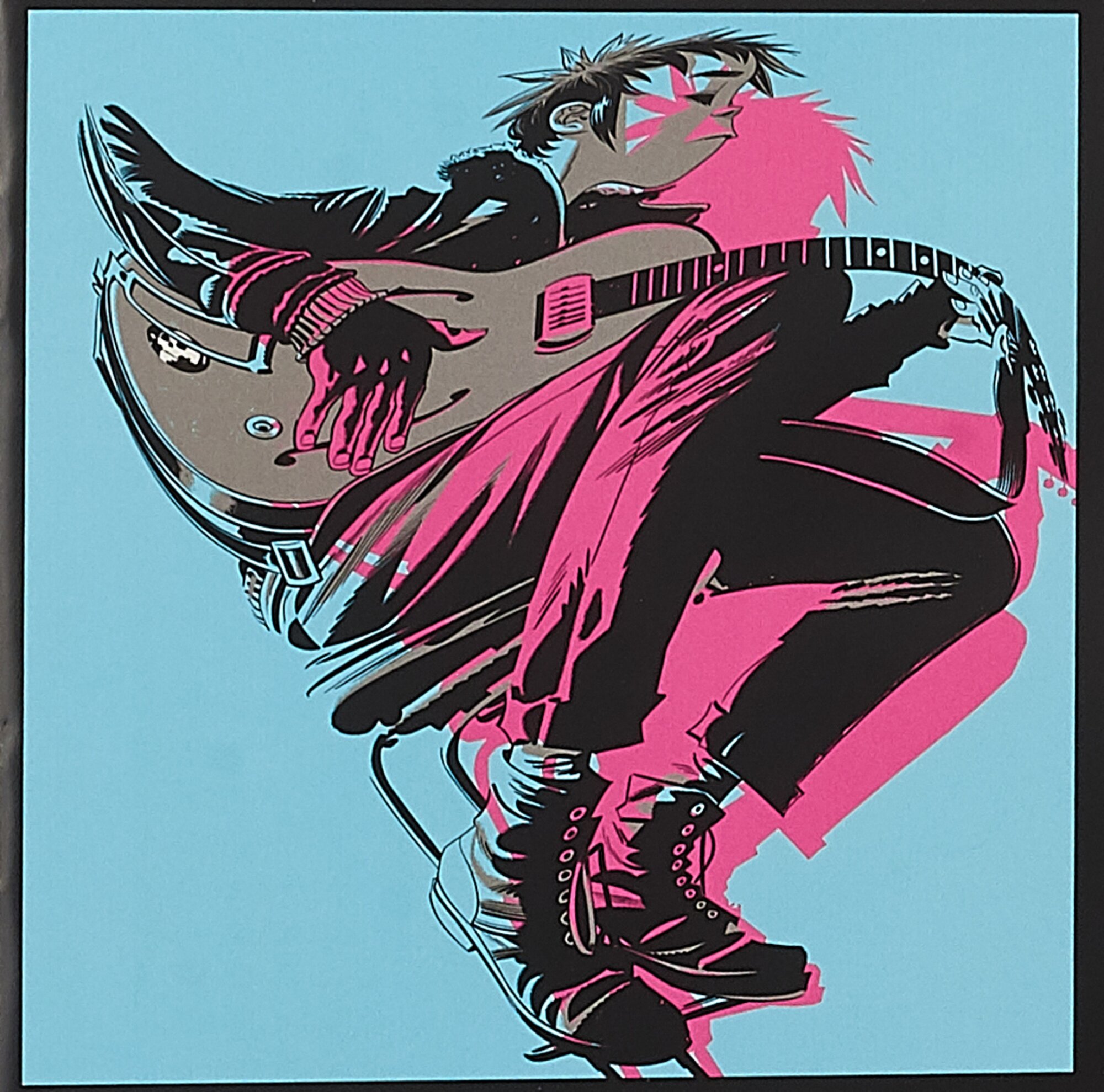 Gorillaz - The Now Now, (CD) Компакт диск