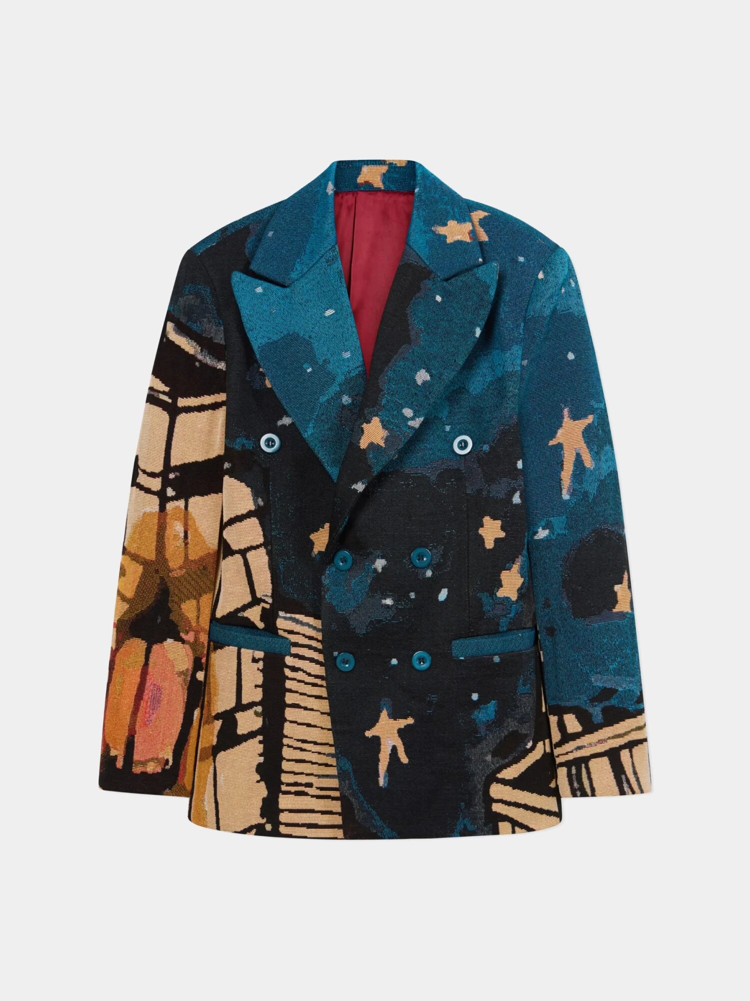 Пиджак Jacquard Boy Who Jumped The Moon