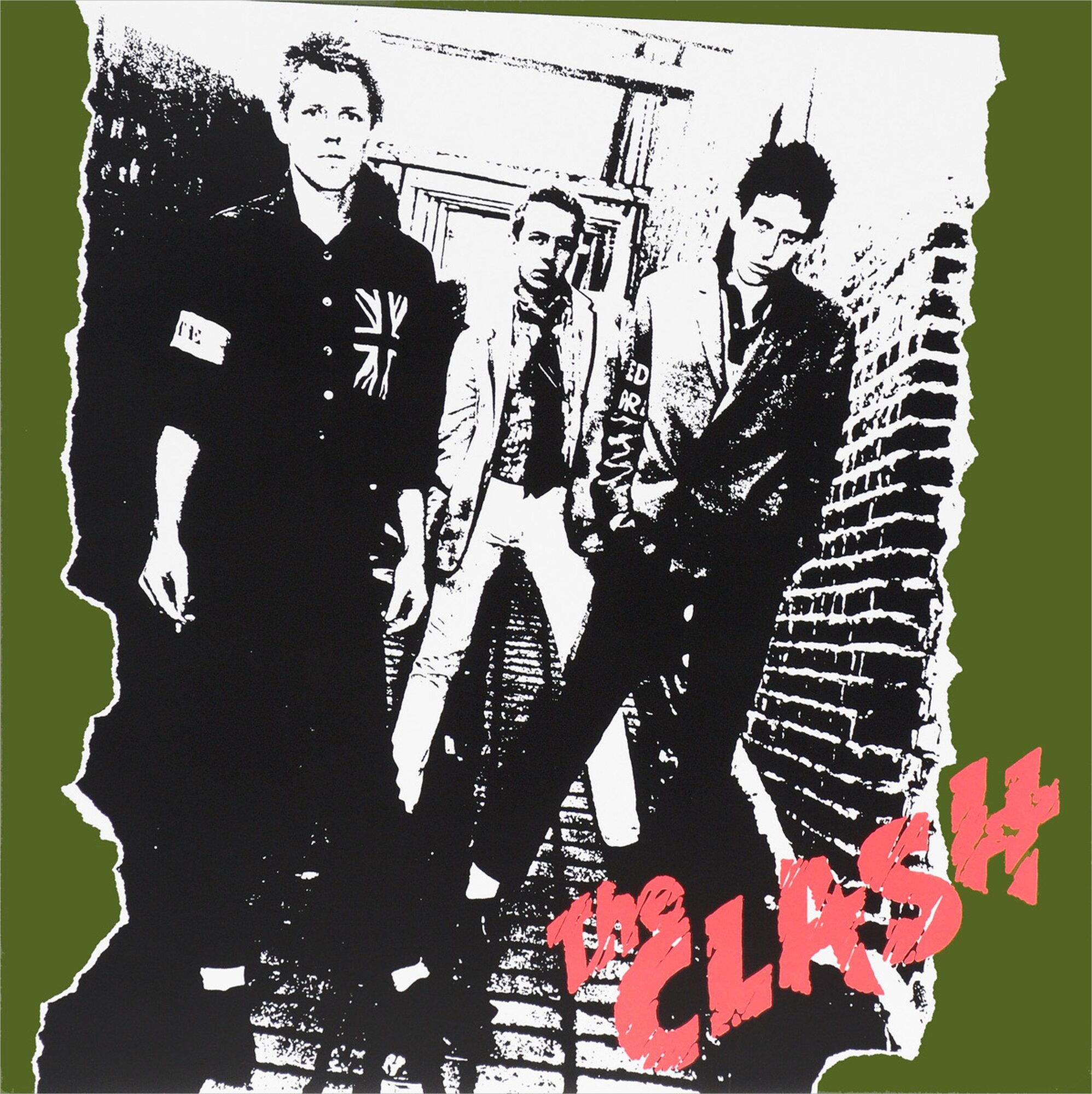 Виниловая пластинка Sony Music "The Clash", альбом, 1977 г, картонный конверт
