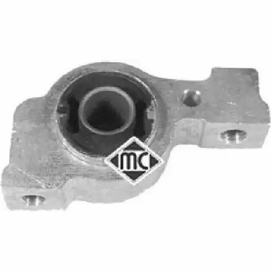Сайлентблок METALCAUCHO 04957 сайленблок CIT C6/PGT 407 04- ПЕР РЫЧ ЗАД L/R