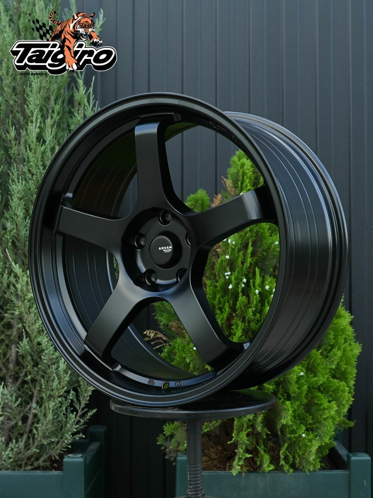 Taigiro Топ дизайн Колесный диск Литой 19x8.5 PCD5x114.3 ET35 D73.1 Черный