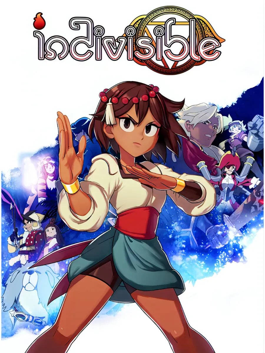 Indivisible, игра для ПК (на флешке USB)