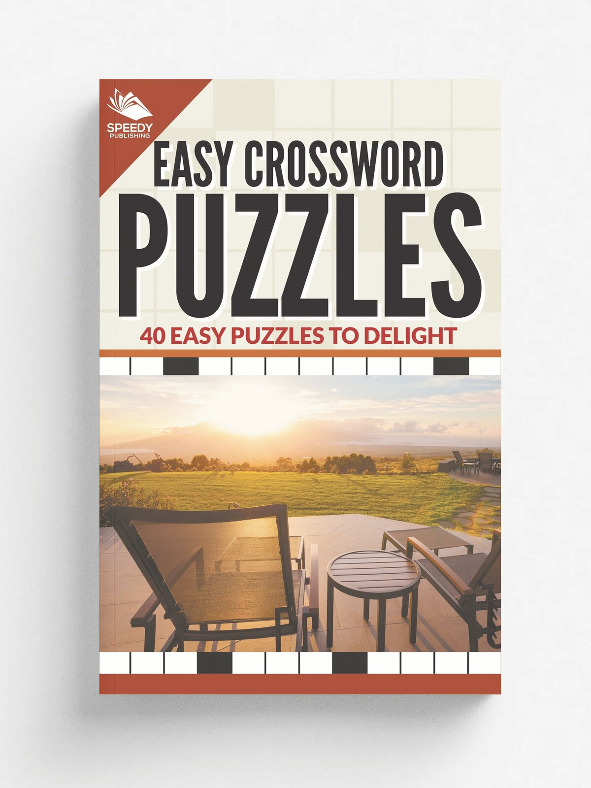 Easy Crossword Puzzles. 40 Easy Puzzles To Delight