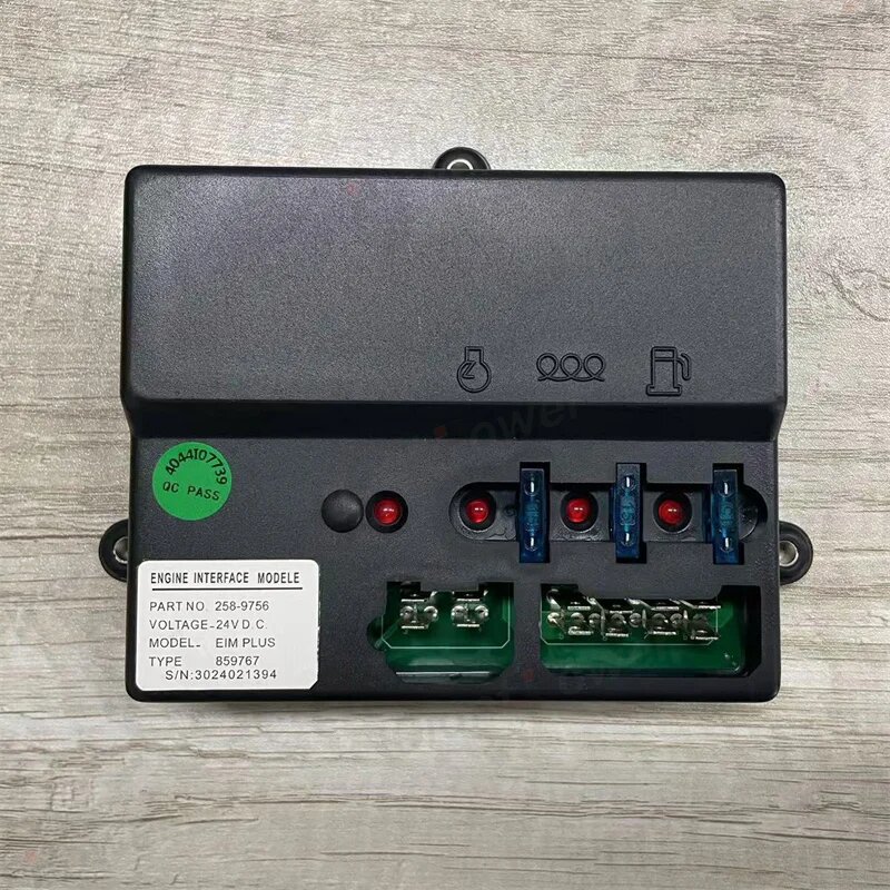 Модуль интерфейса двигателя 258-9756 24В compatible with FG Wilson 2589756