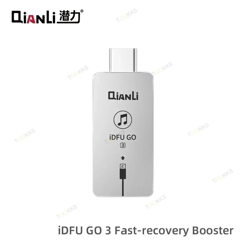 QIANLI iDFU GO 2 3 кабели для восстановления iPhone iDFU GO 3nd Type-C