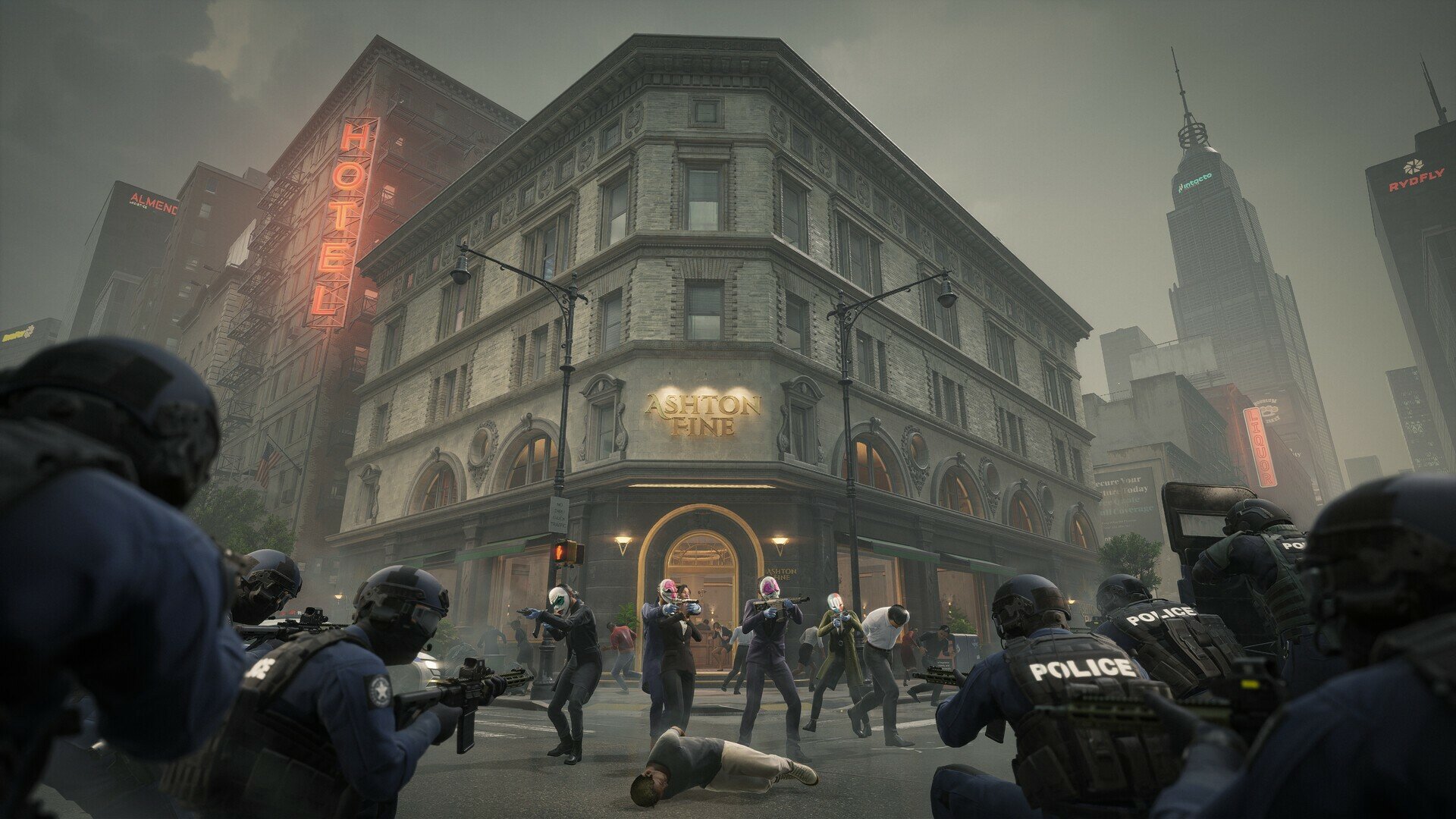 PAYDAY 3 Россия — фото 1