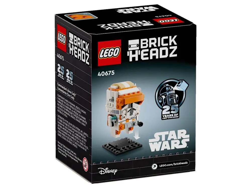 Конструктор BRICKHEADZ,40675 — фото 1