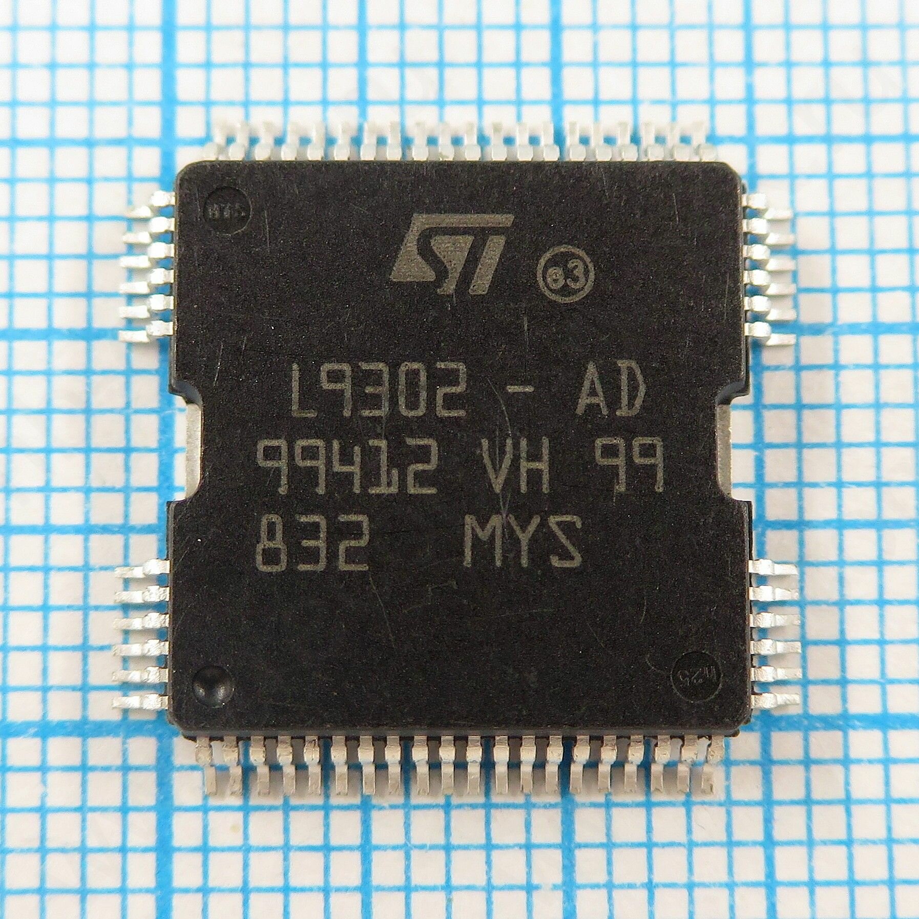 L9302-AD - Микросхема используется в автомобильной электронике