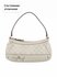 Сумка GUCCI Guccissima Mayfair Pochette, белый
