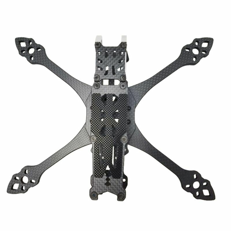 MARK5 5-дюймовый 225 FPV рама из углеродного волокна, колесная база мм с рычагом 5 для 5-дюймового пропеллерного воздушного блока Vista/аналогового квадрокоптера