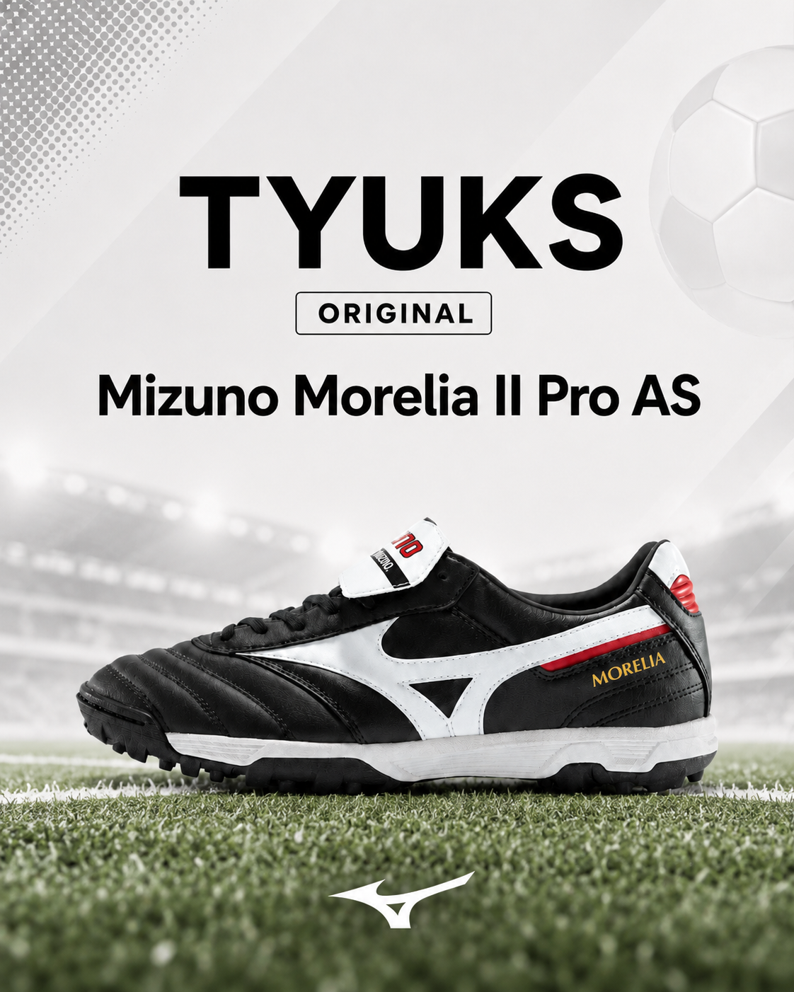 Шиповки Morelia II Pro AS