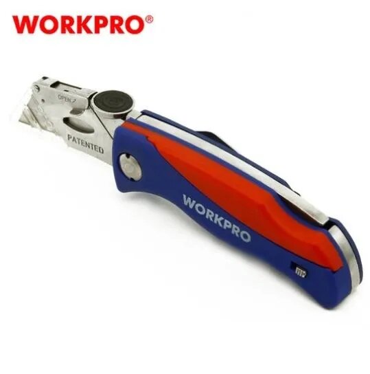 Эксклюзивный мультитул WorkPro, складной строительный нож, 61 мм