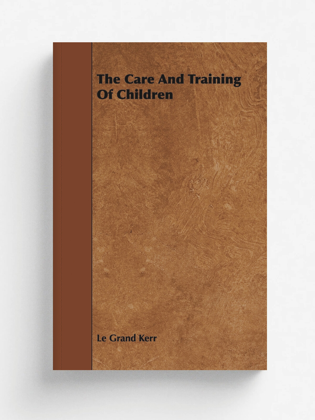 The Care And Training Of Children