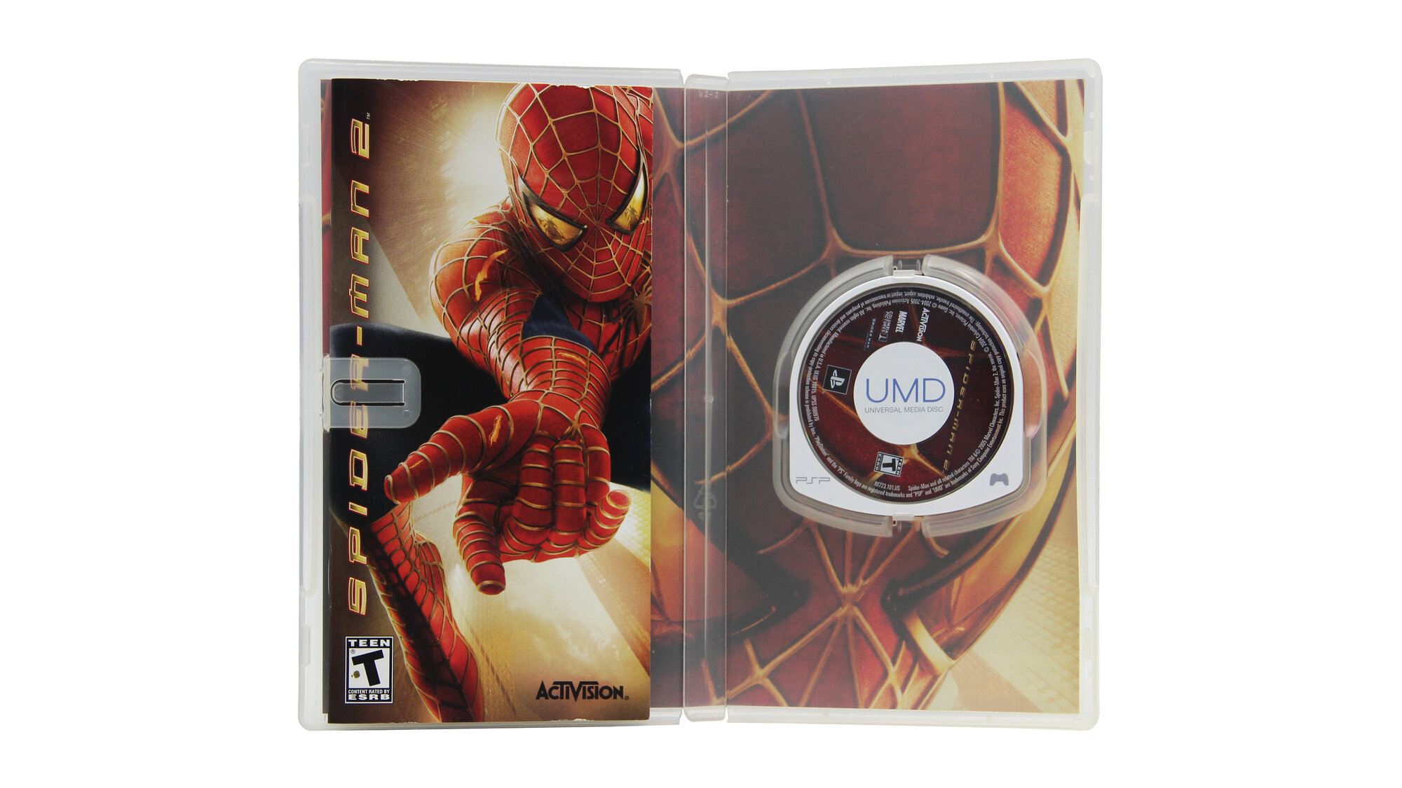 Spider Man 2 (PSP, NTSC) — фото 1