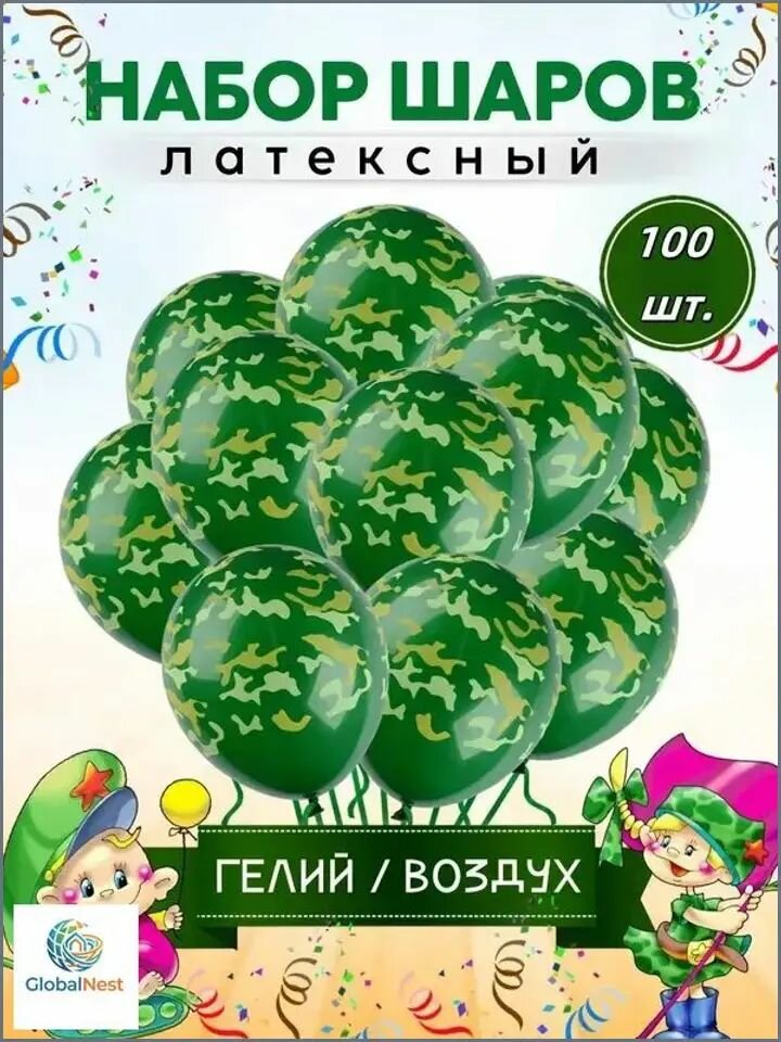 Премиумкомплект шаров для дембеля, коллегам