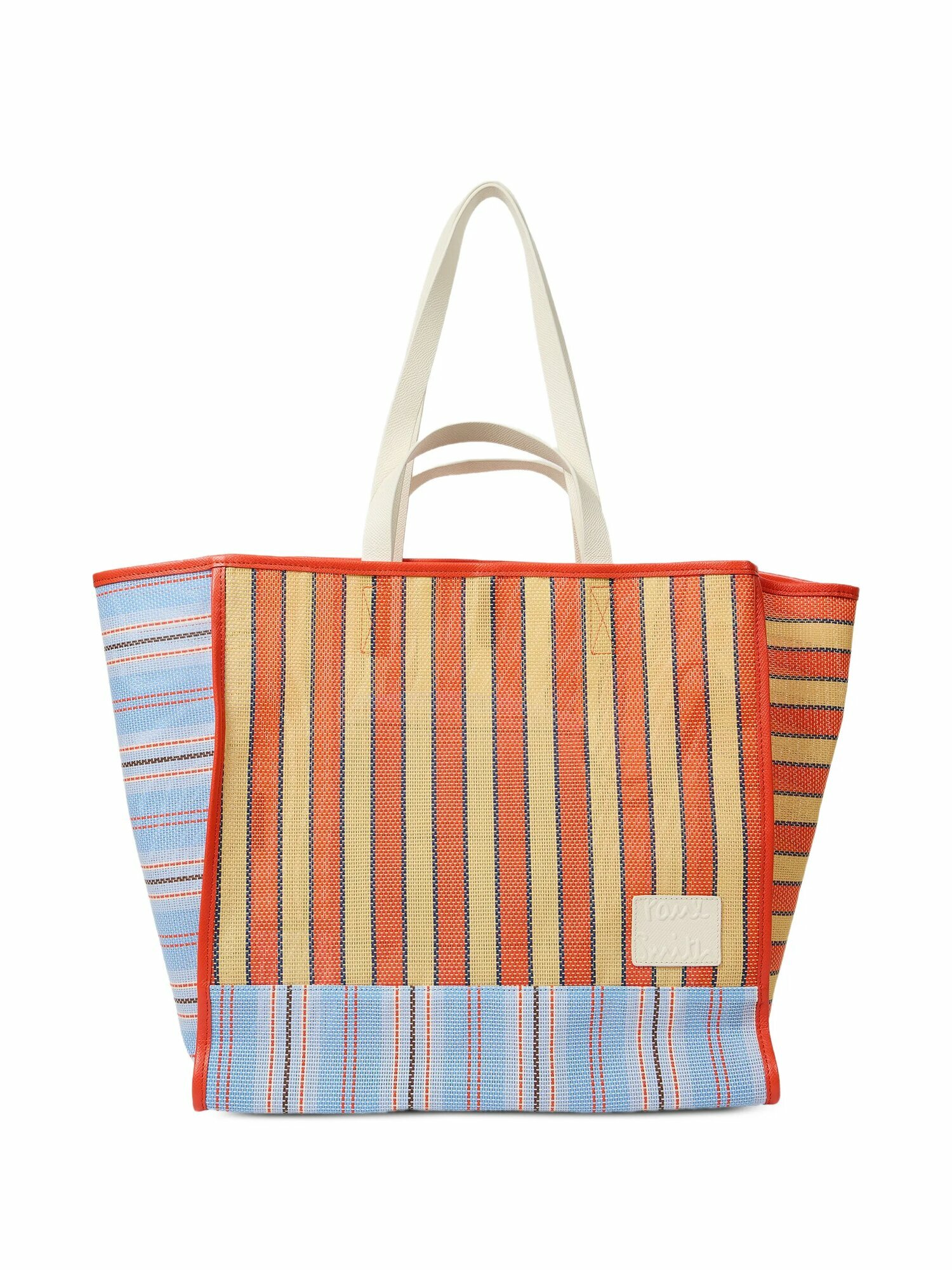 Сумка Blue and red 'Pool Smith Stripe' tote bag