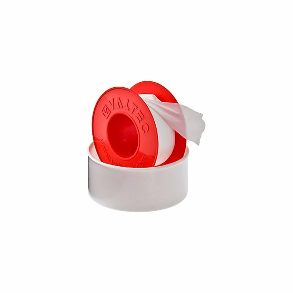 Лента-фум 12ммх0,1ммх20м Valtec VT. PTFE.0.121020 74786 — фото 1