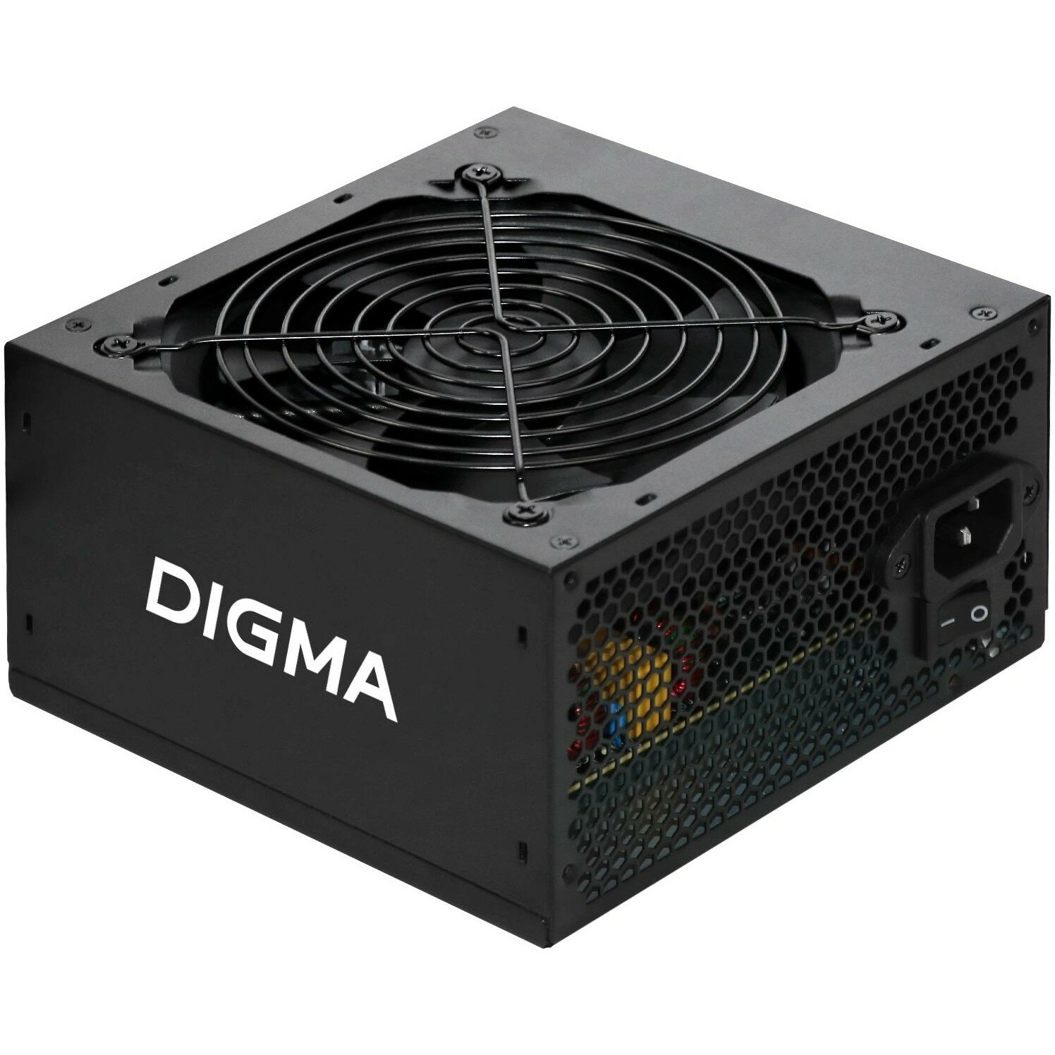 Digma Блок питания ATX 550W DPSU-550W 20+4pin 120mm fan 4xSATA RTL