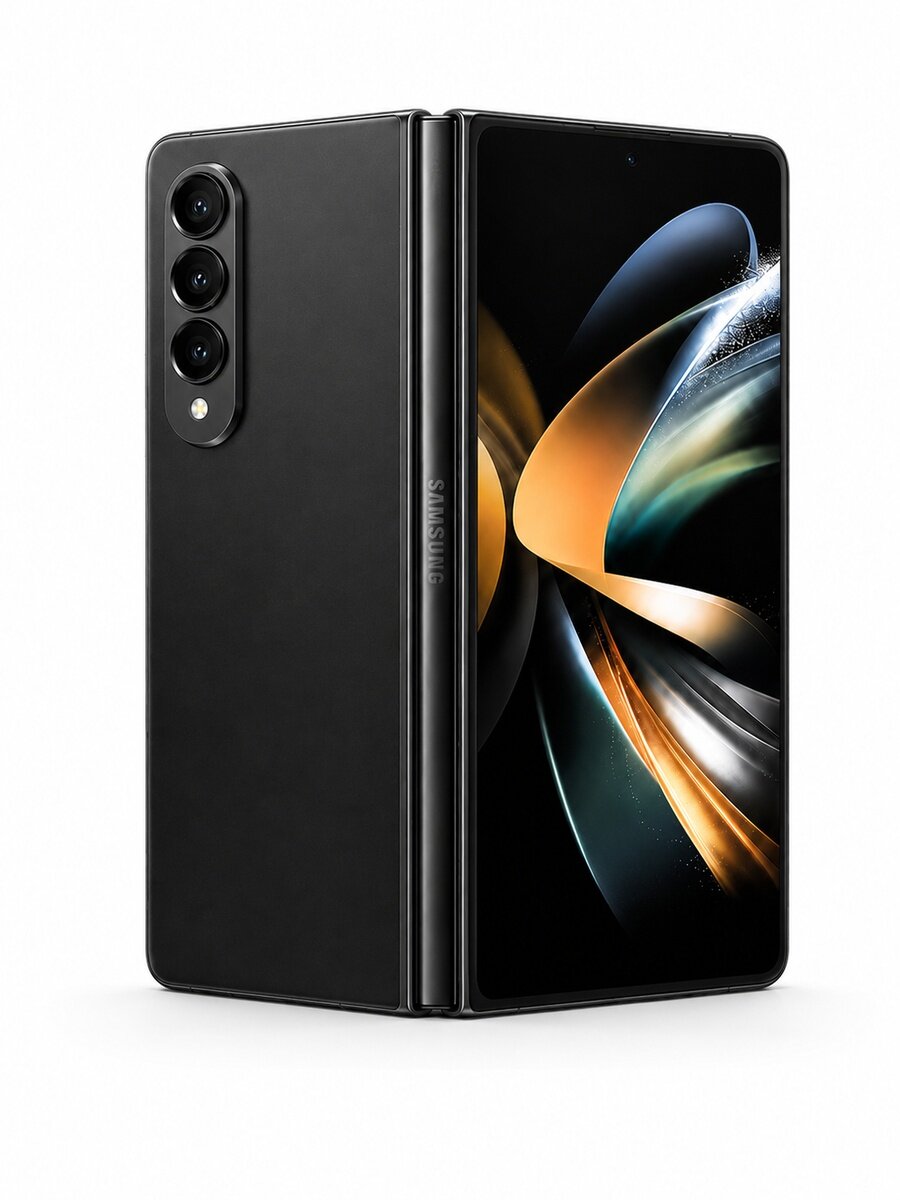Смартфон Samsung Galaxy Z Fold4 5G 12/256 ГБ, складной, черный