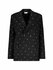 Пиджак Red Valentino Star-print double-breasted blazer, размер 40