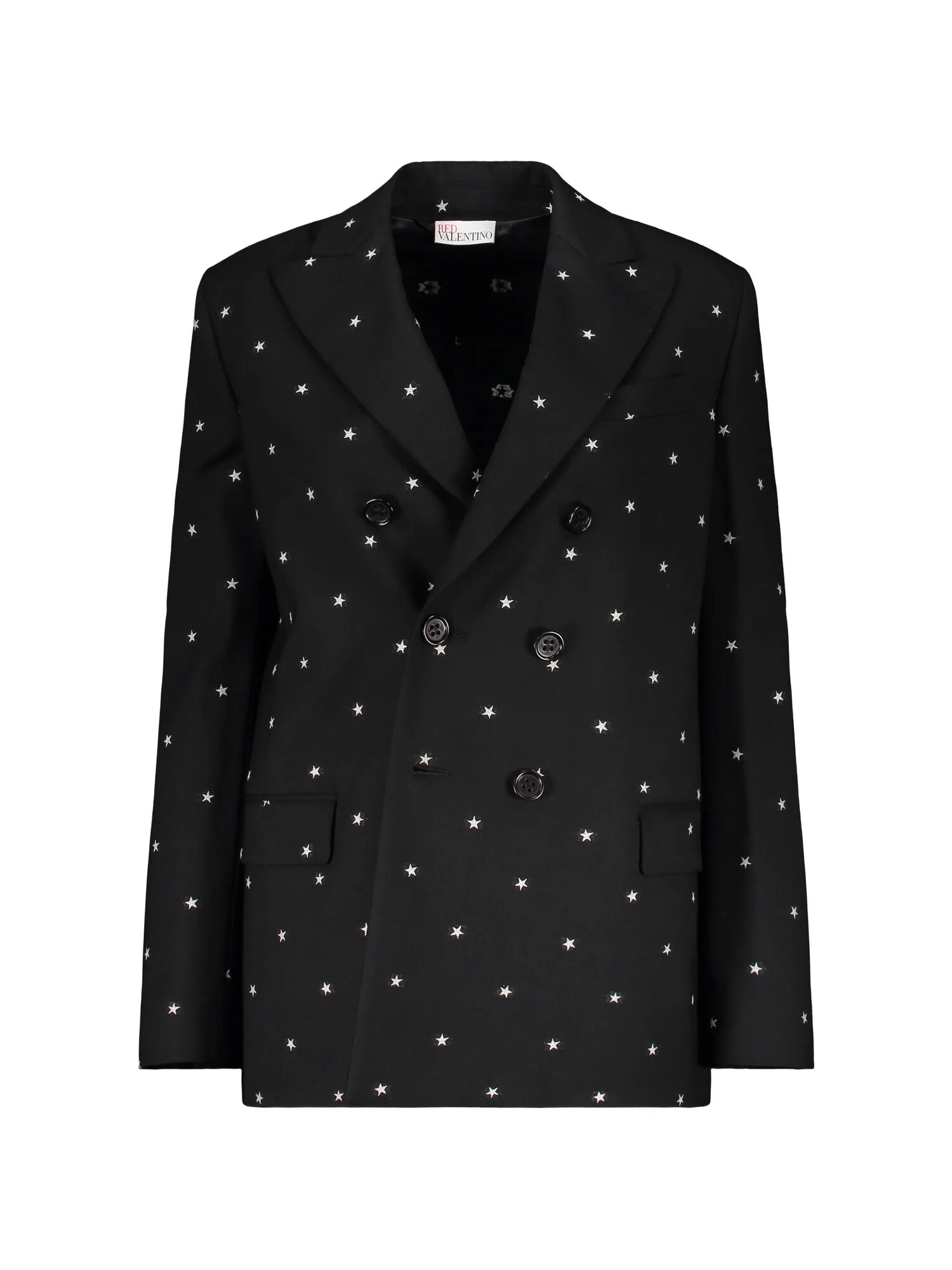 Пиджак Star-print double-breasted blazer