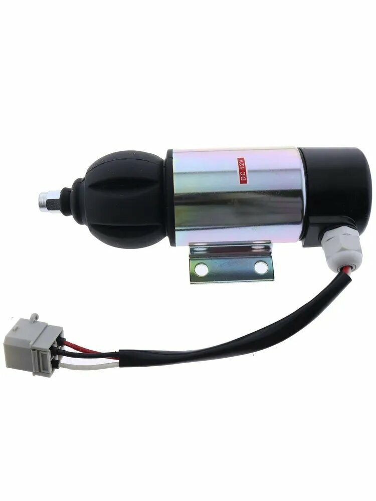 Соленоид отсечки топлива 24V, номер OE51557 (873754, 872458) для двигателей Volvo Penta TAMD61A, TAMD71A. Запч