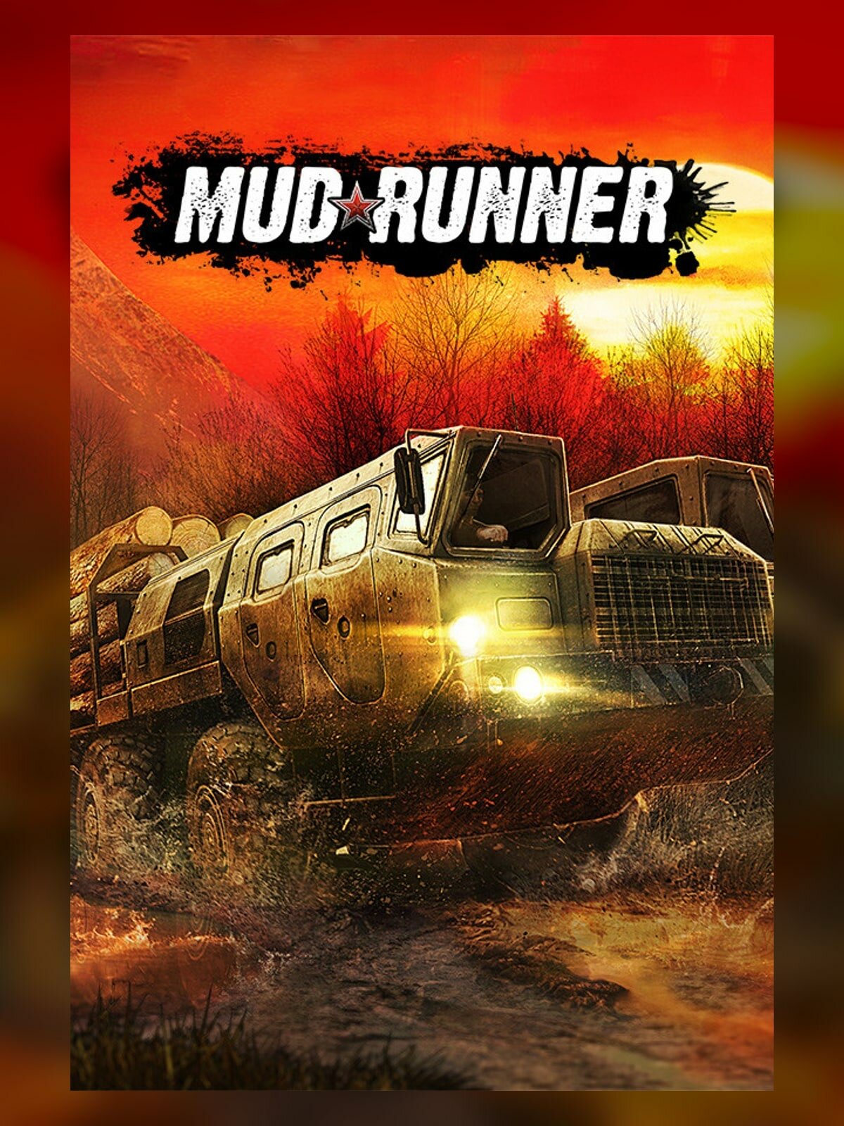 Игра SPINTIRES MUDRUNNER для PC, Steam, электронный ключ