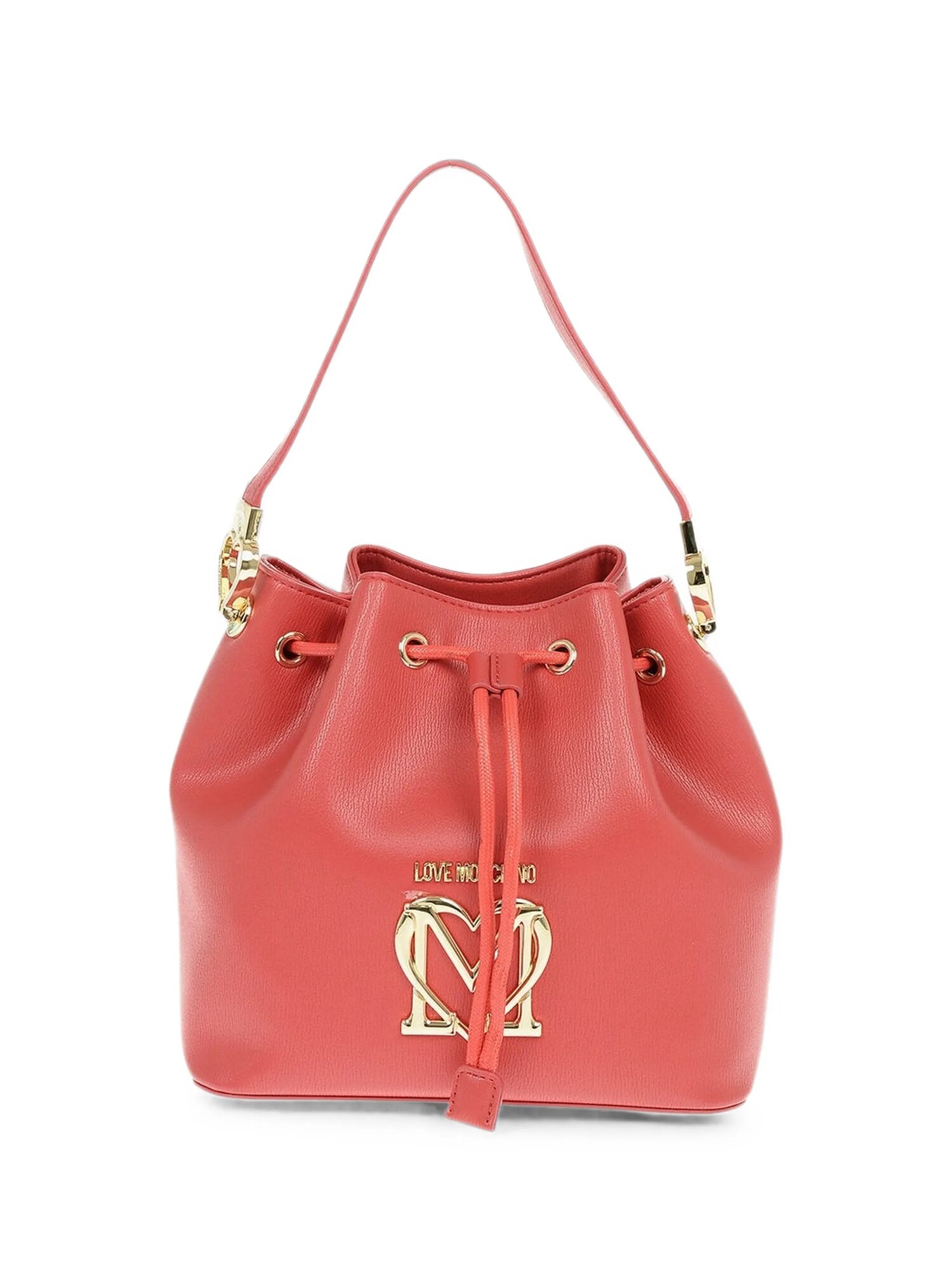 Сумка Logo-plaque bucket bag