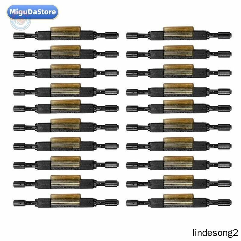 Быстрый соединитель для оптоволоконных кабелей холодная сварка FTTH 20 шт комплект для сетей связи и домашнего интернета оптический коннектор 20 штук