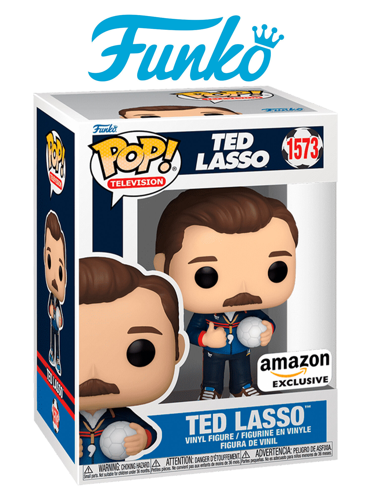 Фигурка Funko POP! Ted Lasso with Ball (1573)