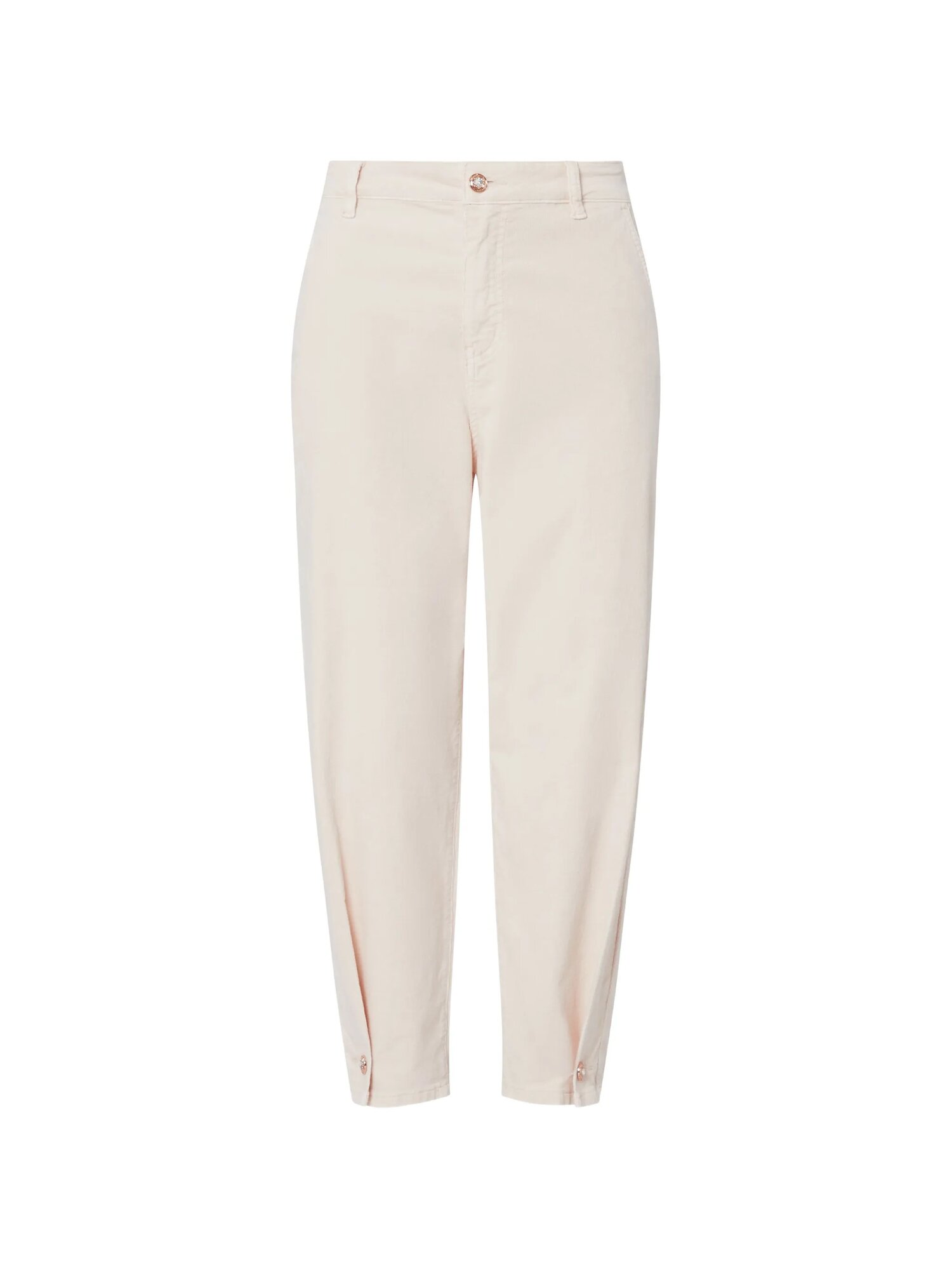 Брюки Boyfriend velvet trousers