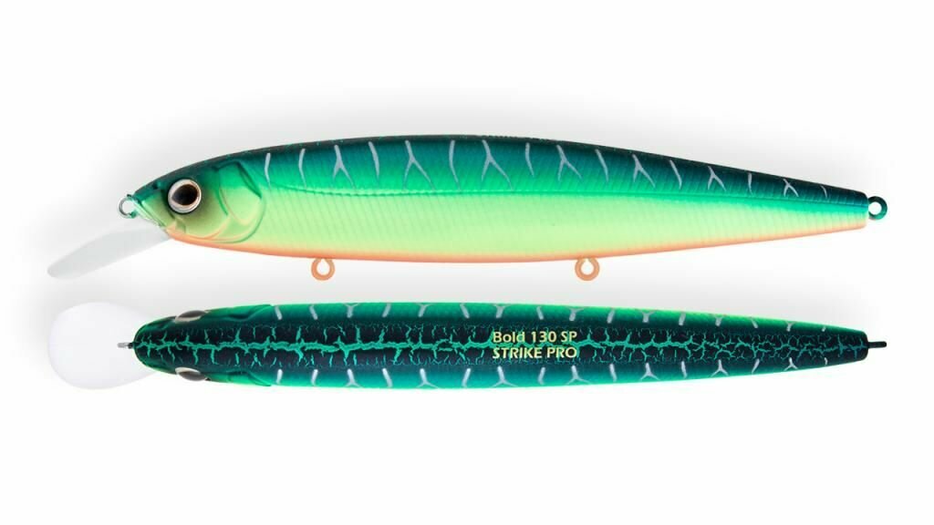 Воблер Strike Pro Bold 110SP EG-191A-SP#A223S-RP 11см 15,4гр