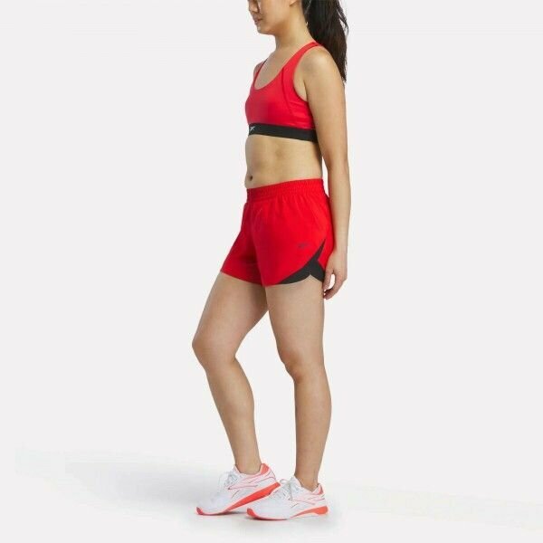 Шорты спортивные Reebok, размер L, красный — фото 1