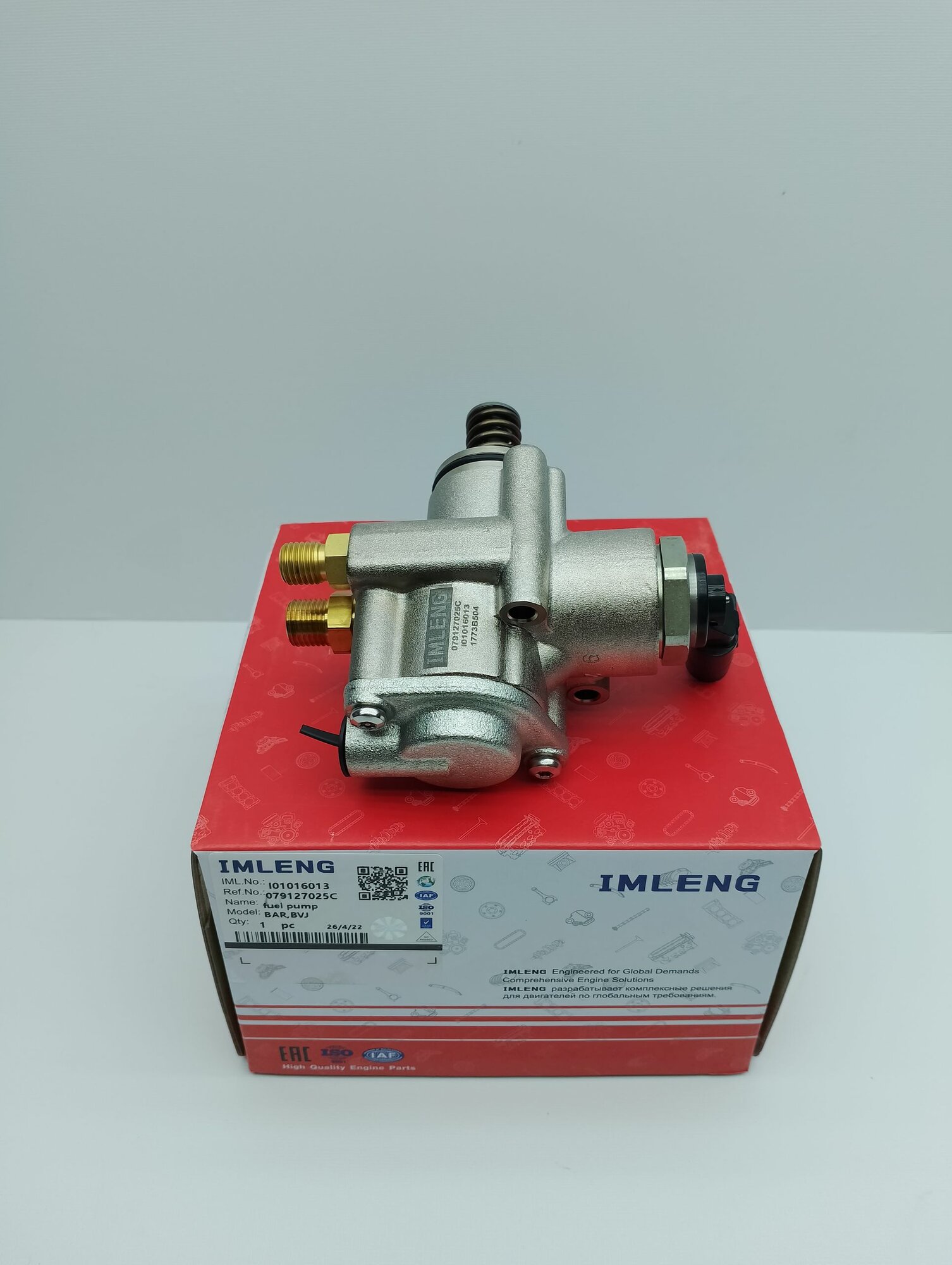 Новый топливный насос высокого давления (ТНВД) VW VAG Audi Q7 4.2 BAR/BVJ (L) IMLENG I01016013 079127025C