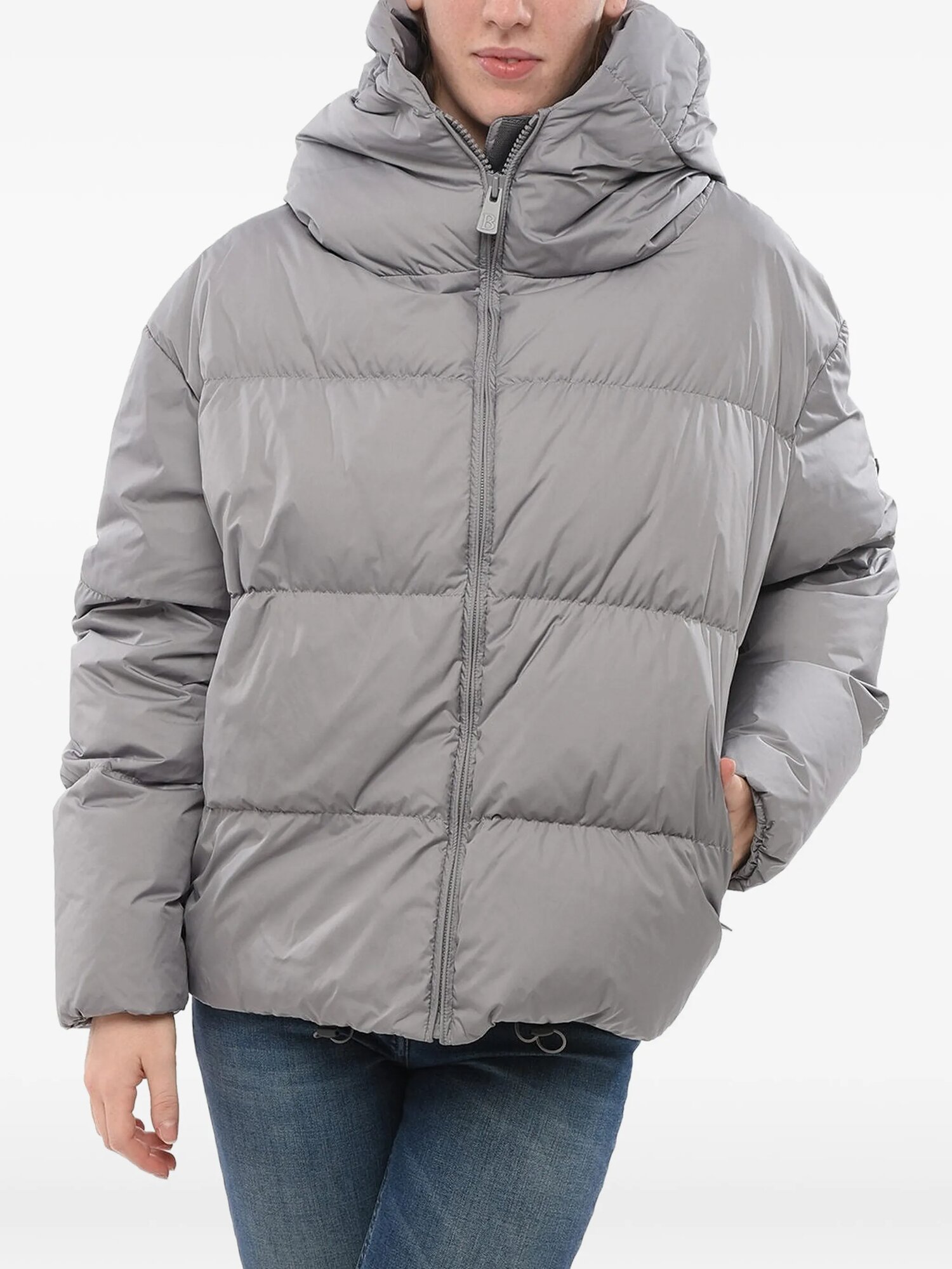 Куртка Hooded puffer jacket