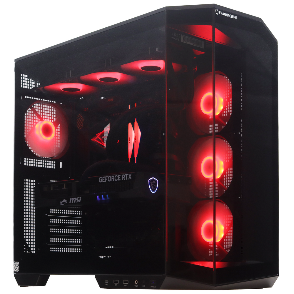 Компьютер ПЭВМ т. м. "FRAGMACHINE" Fire 7108 (r7-9800X3D, DDR5 32GB, SSD 2000Gb, RTX 5070Ti, No OS)