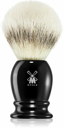 Аксессуар для бритвы M hle Classic Silvertip Fibre Black Resin Medium, черный