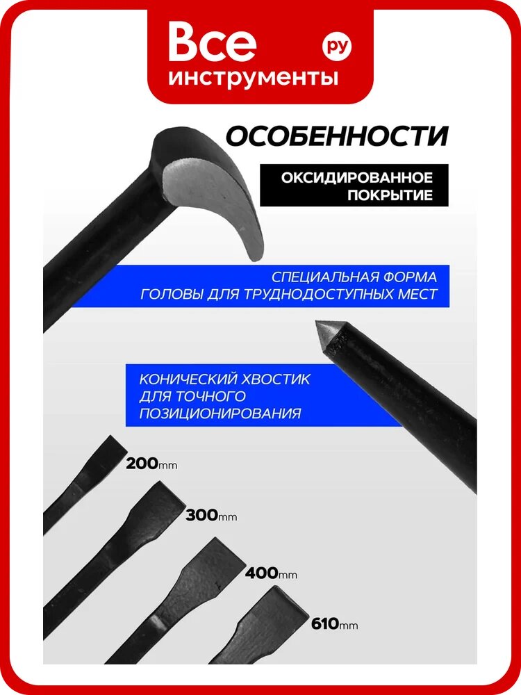 Набор монтировок Forsage 5 шт. F-904U5A(51620)