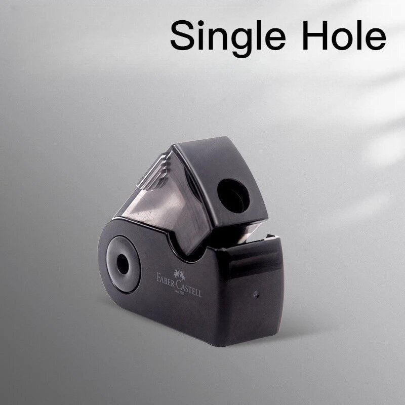 Серый точилка для карандашей Faber-Castell Single Hole