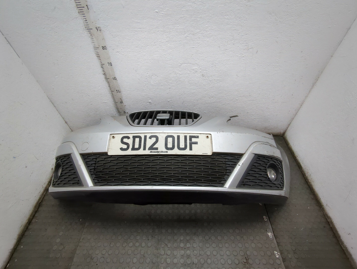 Бампер передний Seat Altea Б/У