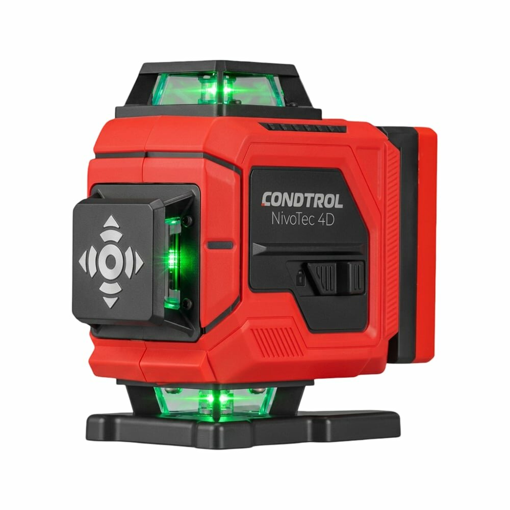 Лазерный нивелир Condtrol NivoTec 4D 1-2-481