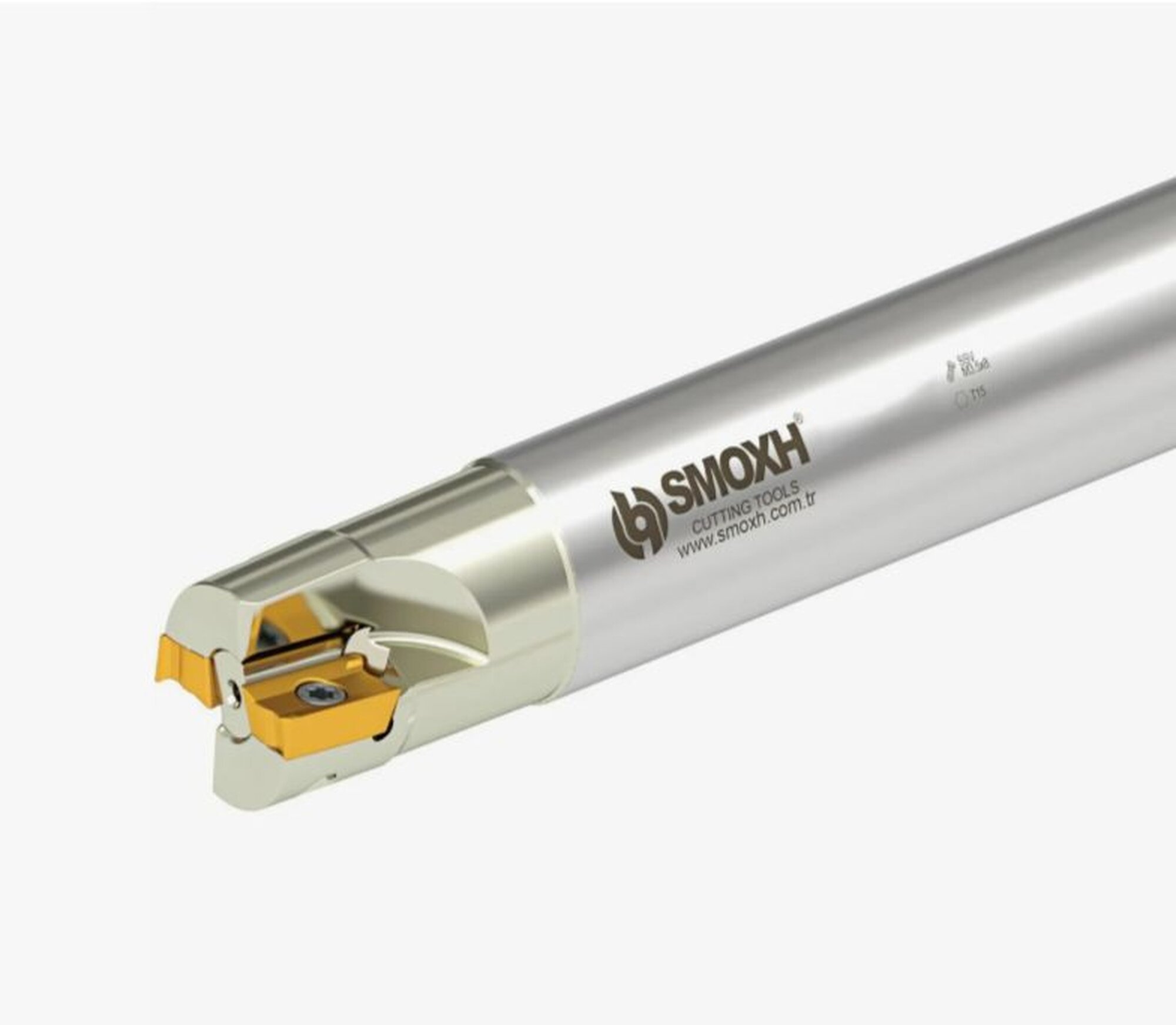 Корпус фрезы ST90 LN10 D20 W20 L150 Z02-H SMOXH турецкое производство, с подводом СОЖ, под сменные пластины